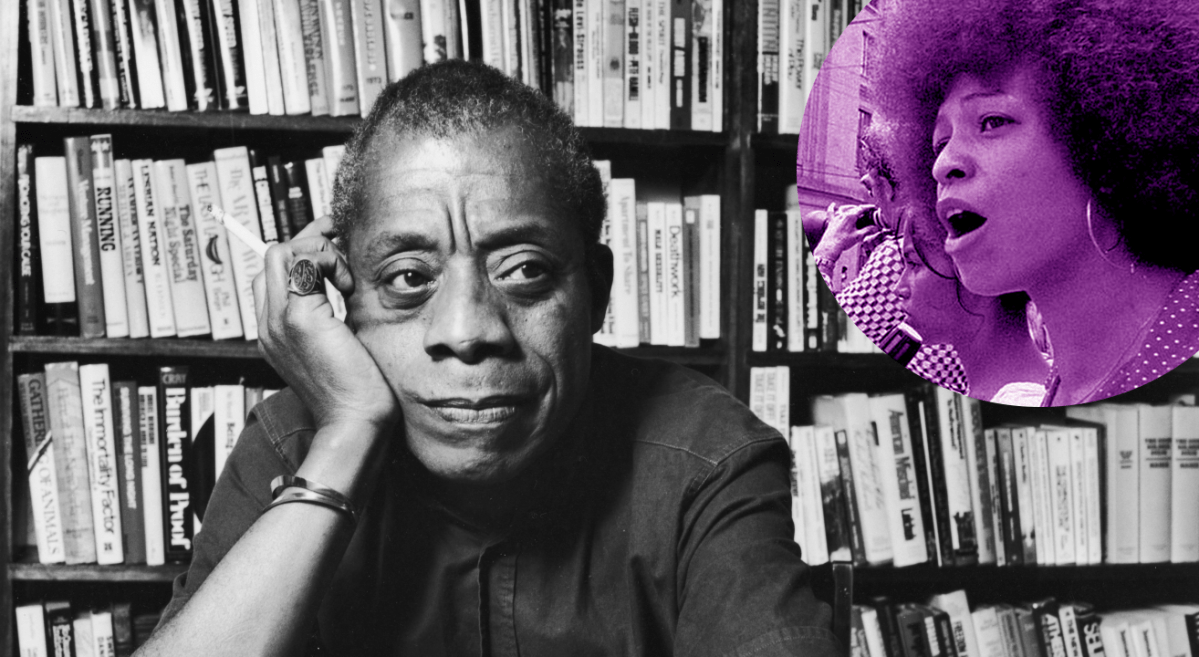 “Carta para minha irmã Angela Davis” por James Baldwin – TraduAgindo