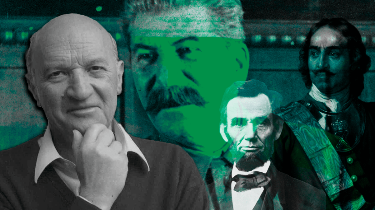 Stálin, Pedro o Grande e o “Novo Lincoln” por Domenico Losurdo ...